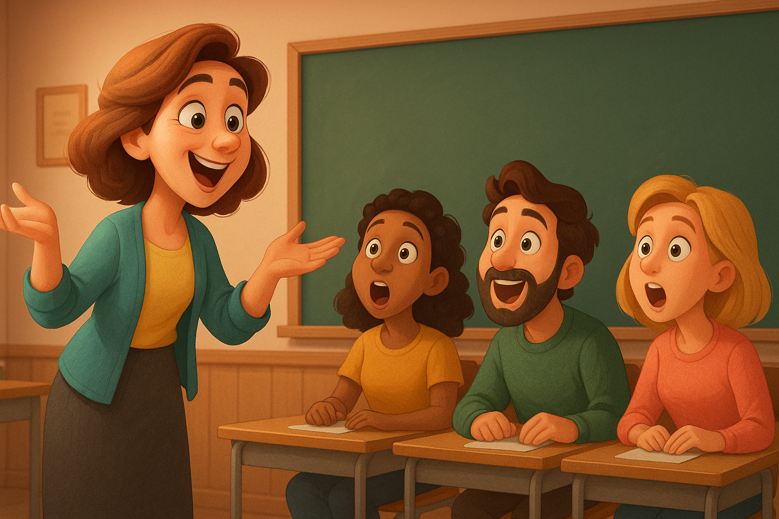 Enseñar español: Clases de conversación para nivel inicial