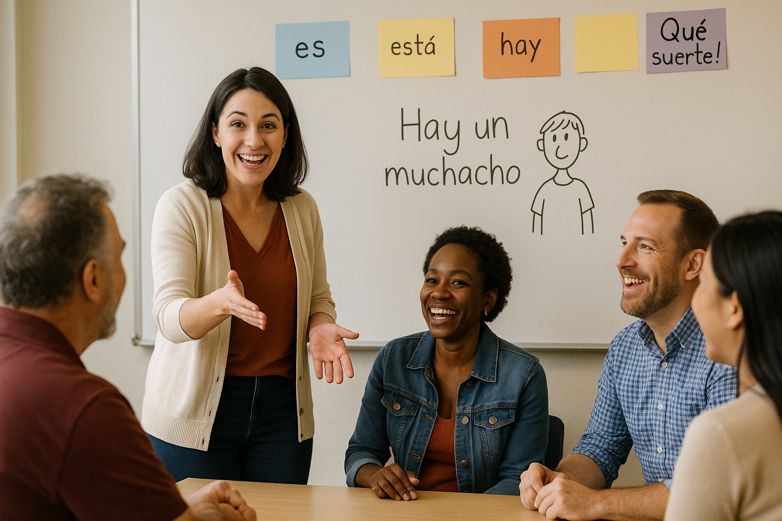 Enseñar español: ¿qué es TPRS?
